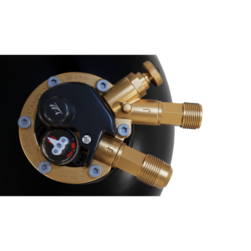 BOUTEILLE GPL CAMPKO 36 L / 15.1 KG