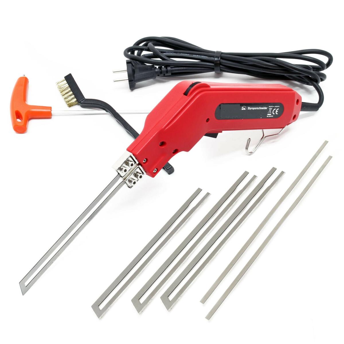 Styrocutter / Appareil de coupe pour polystyrene 150 W + 3 lames